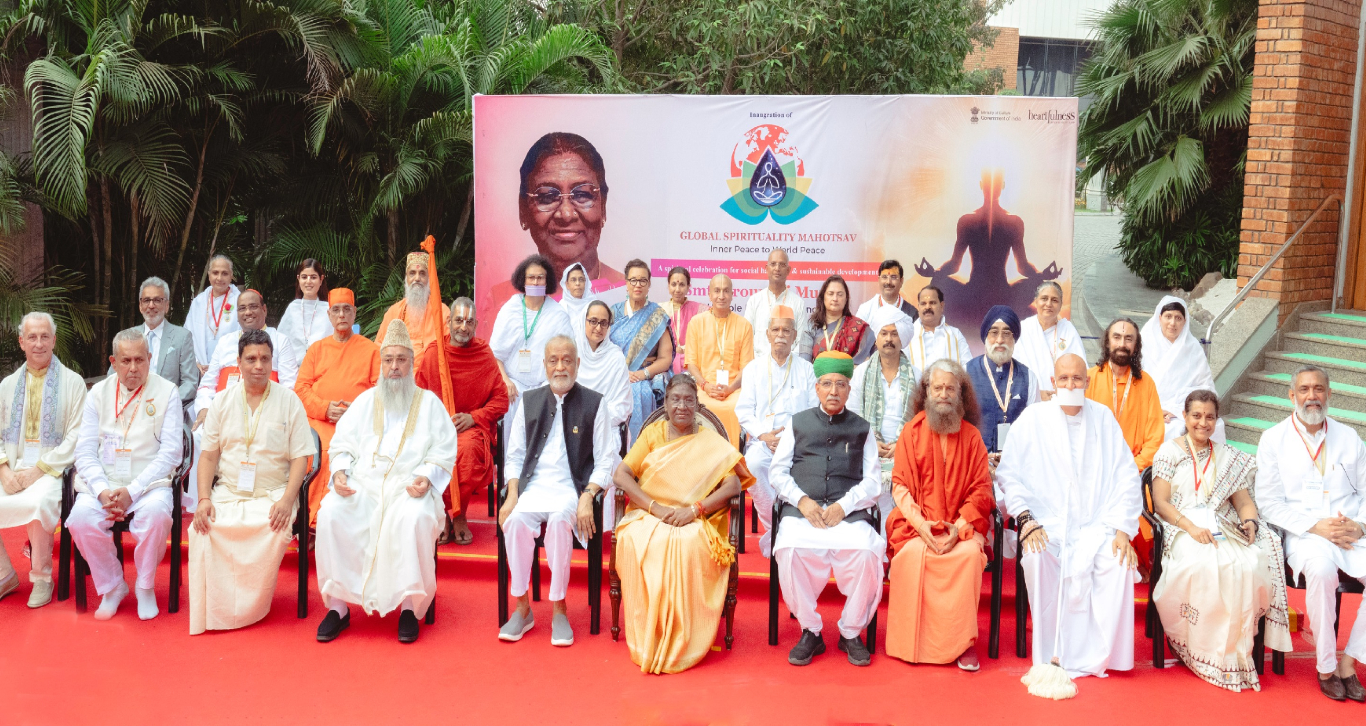 Global Spirituality Mahotsav - UPSC Current Affairs 2025