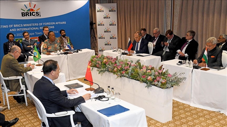 BRICS Foreign Ministers Meeting - UPSC Current Affairs 2025 BRICS Foreign Ministers Meeting - UPSC Current Affairs 2025