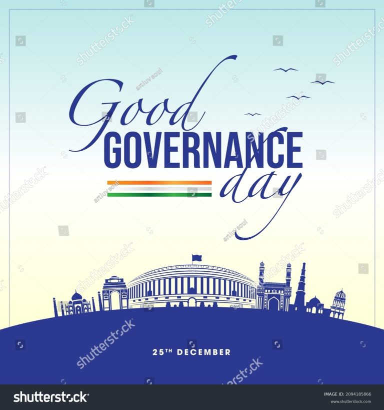 Good Governance Day - UPSC Current Affairs 2025