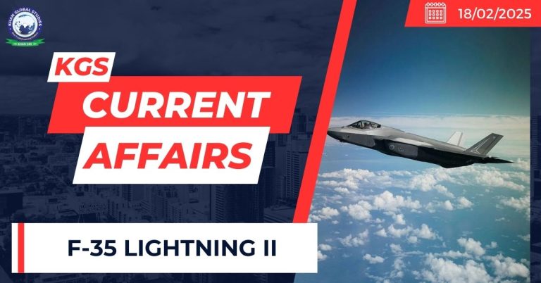F-35 Lightning II - UPSC Current Affairs 2025