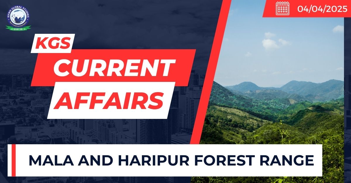 Mala and Haripur Forest Range - UPSC Current Affairs 2025