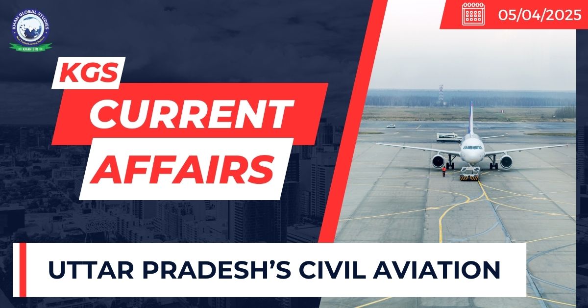 Uttar Pradesh's civil aviation - UPSC Current Affairs 2025