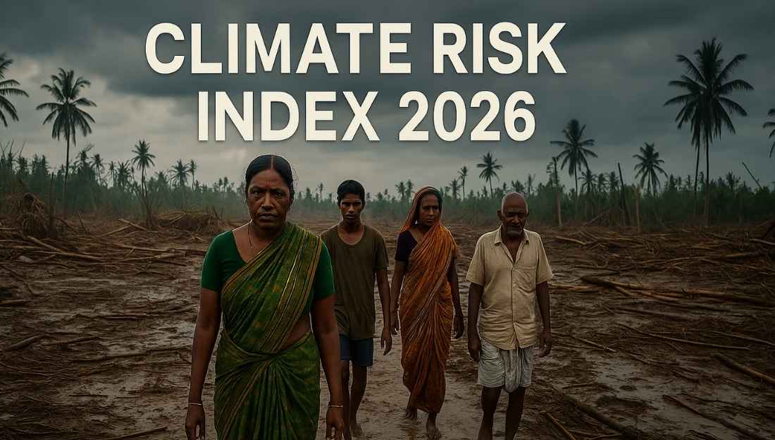 Climate Risk Index 2026 - UPSC Current Affairs 2025