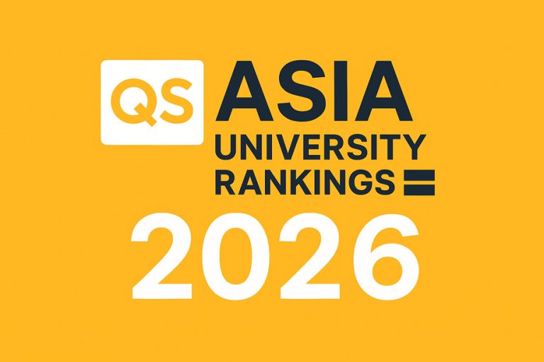 QS Asia Rankings 2026 - UPSC Current Affairs 2025