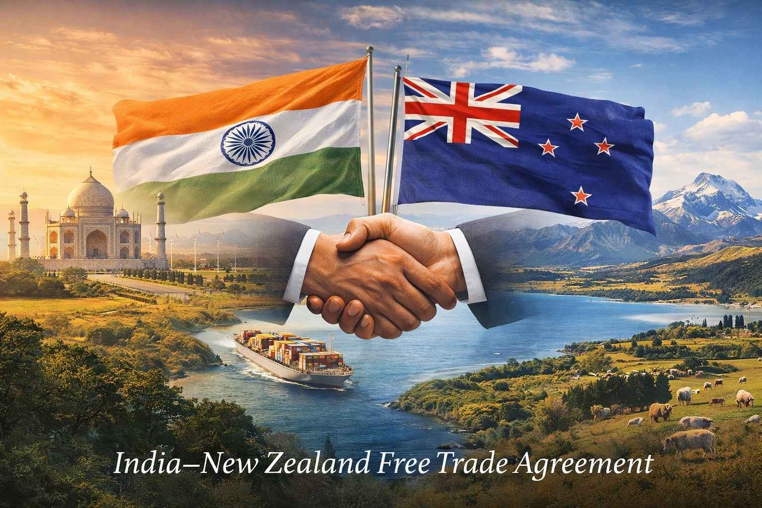 India-New Zealand Free Trade Agreement - UPSC Current Affairs 2025