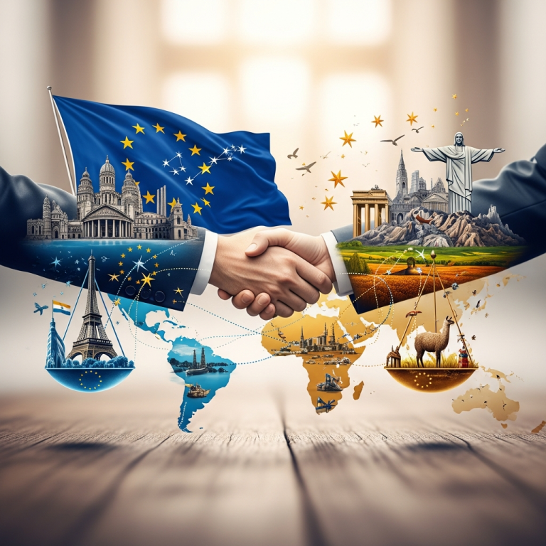 Free Trade Agreement Between the European Union And Mercosur - UPSC ...